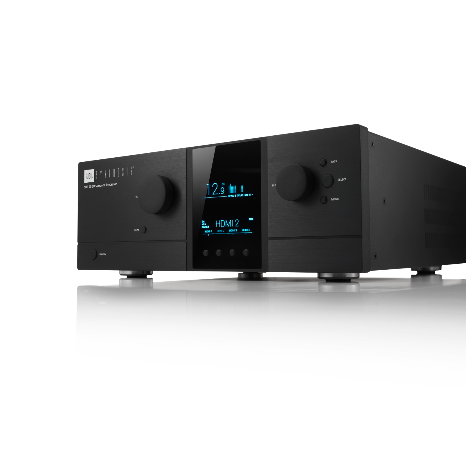 JBL Synthesis SDP-75 Luxury Home Cinema Digital Audio Processor (16 to ...