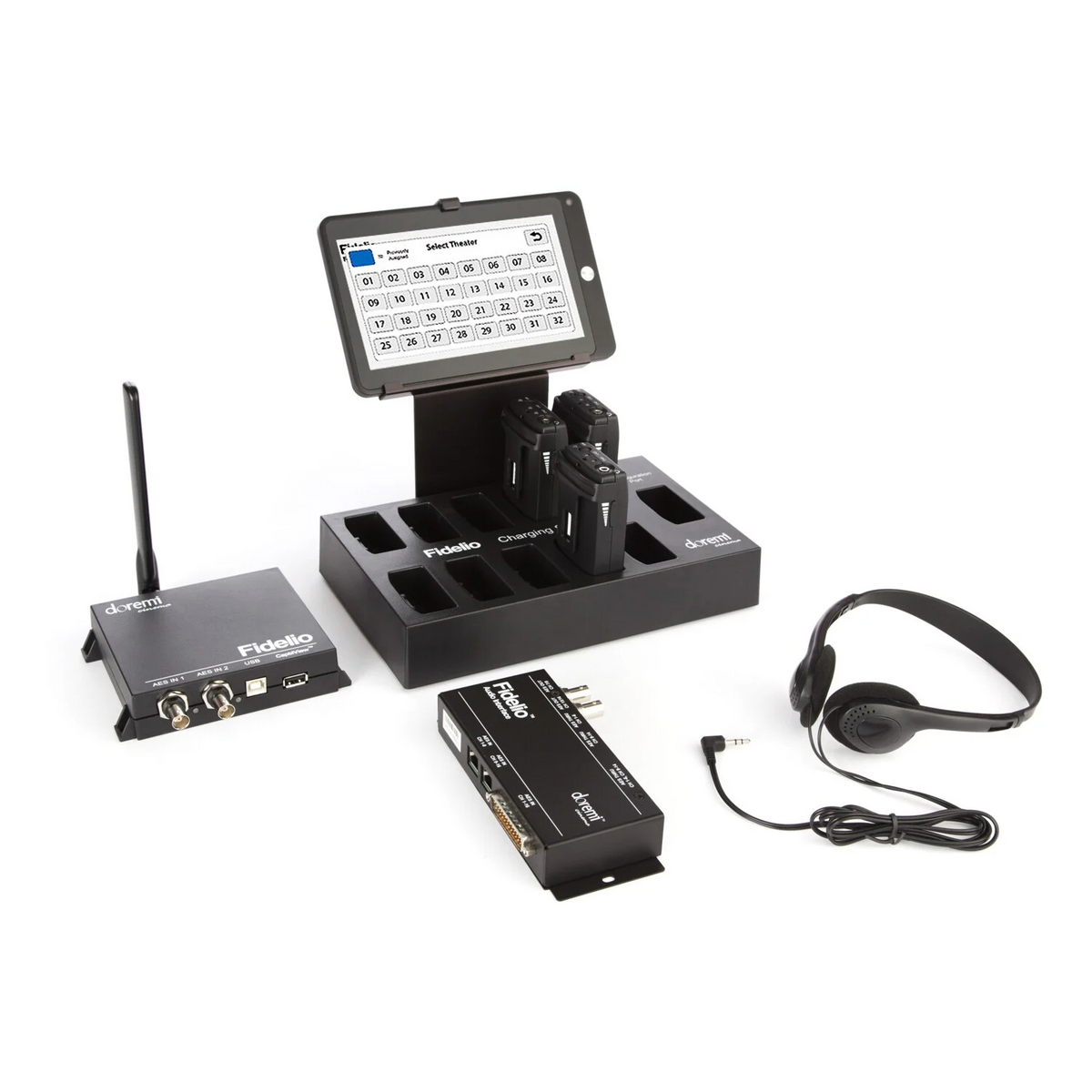 Dolby Captiview Storage and Charging Station – Digital Media Systems, Inc.